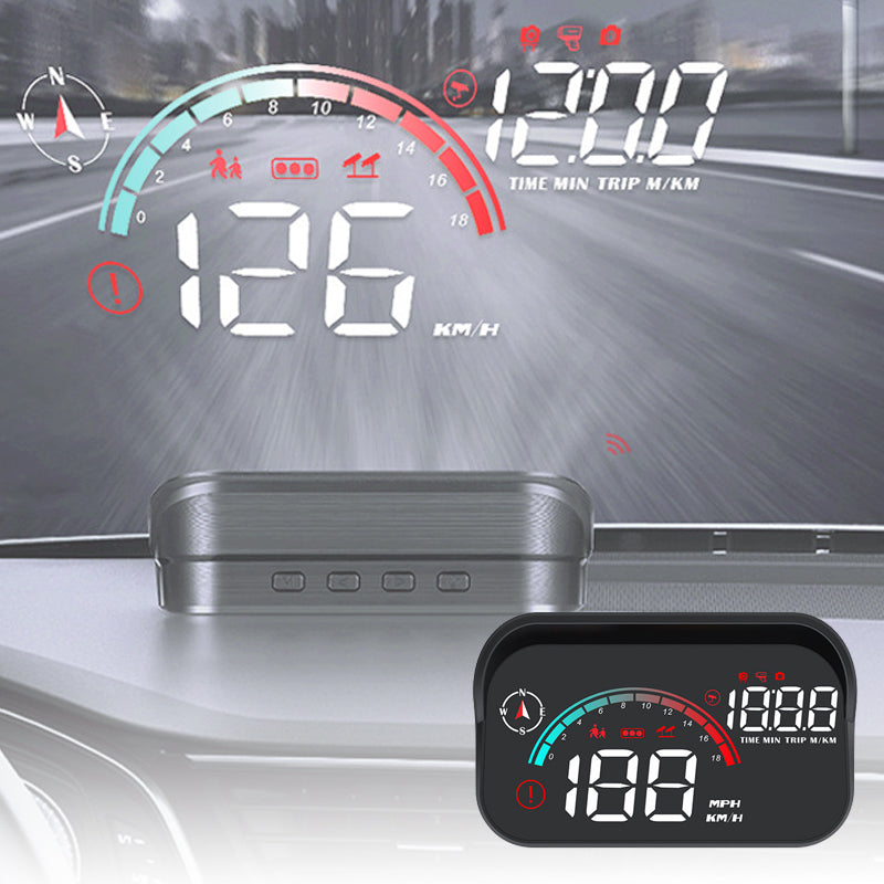 Car GPS Speedometer Heads Up Display – lesyia