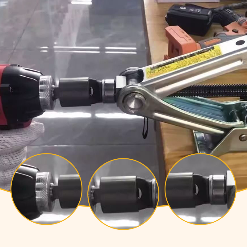 🚗Universal Jack Socket Adapter for Hand Drill – lesyia